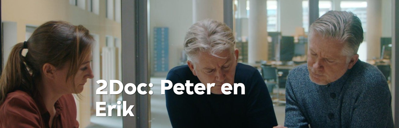 De tweelingbroers Peter Anema en Erik Hulsegge wisten 17 jaar lang niet ...